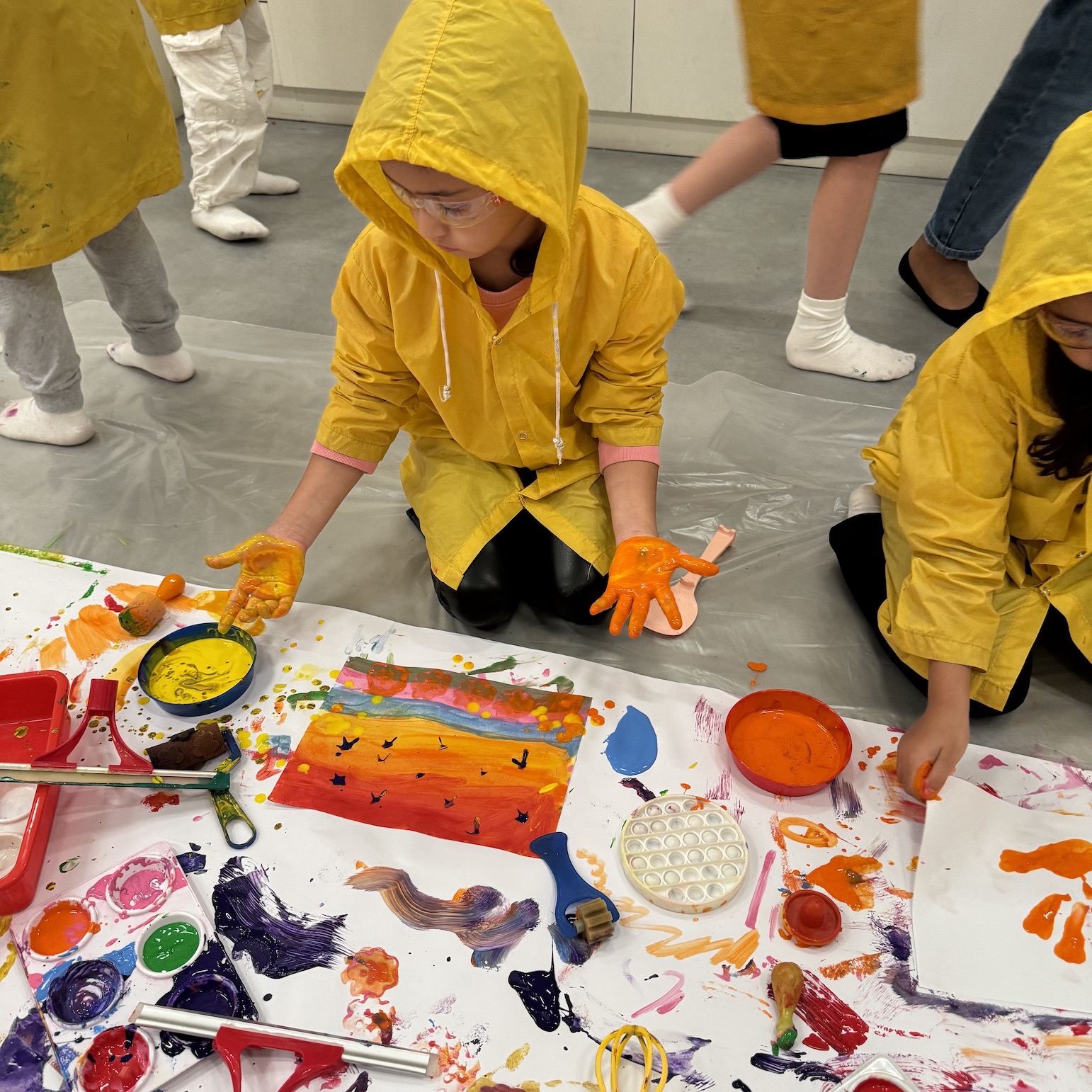 OliOli® Winter Camps | Activity Camps For Kids In Doha
